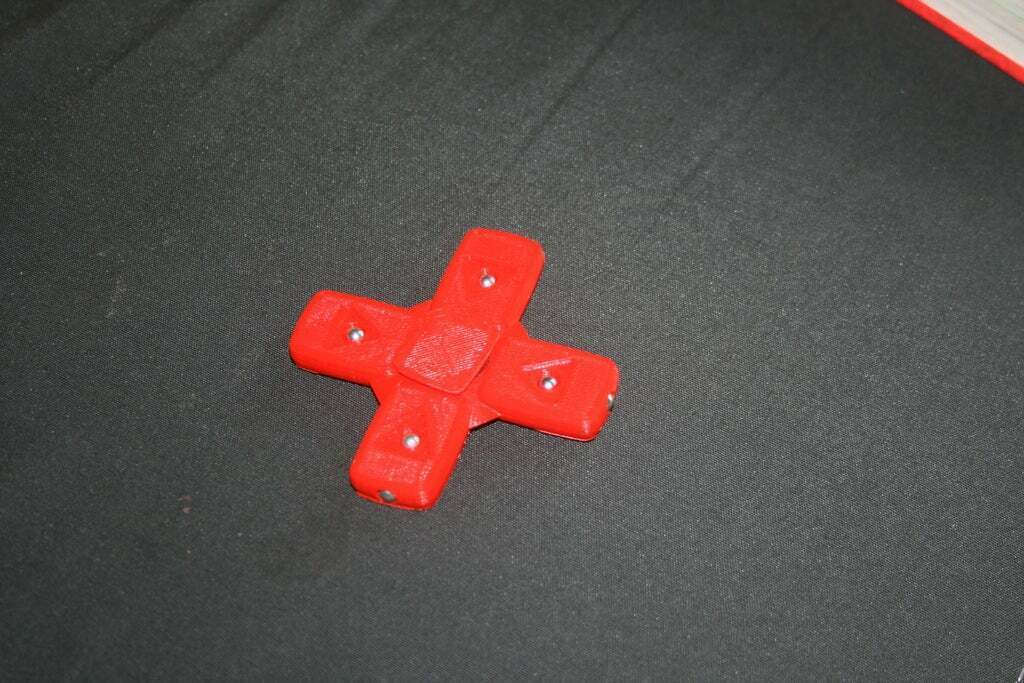 Free STL file YouTube Play bouton Spinner ️ ・3D printer design to ...
